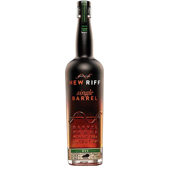 New Riff Single Barrel Rye Kentucky Straight Whiskey (750ml) – Kings ...