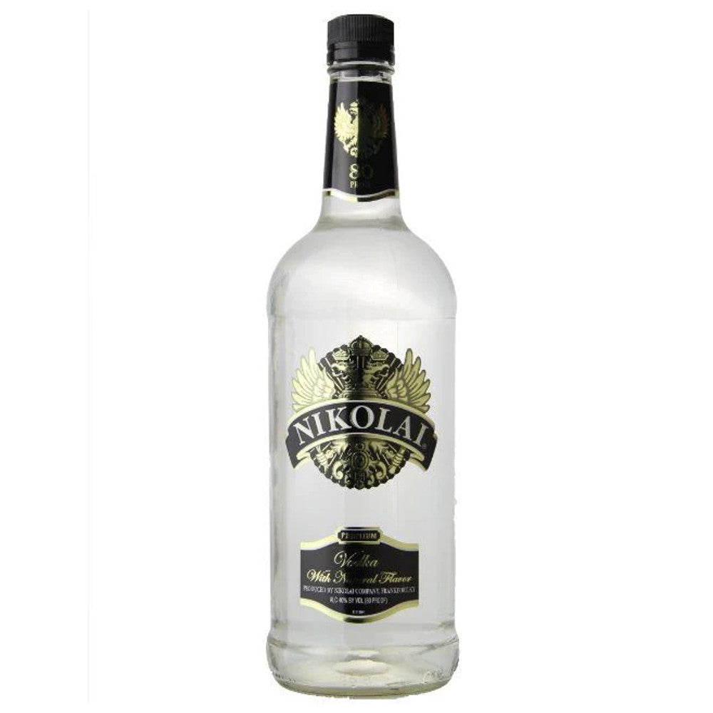Nikolai Vodka (750ml) – Kings Wine and Spirit