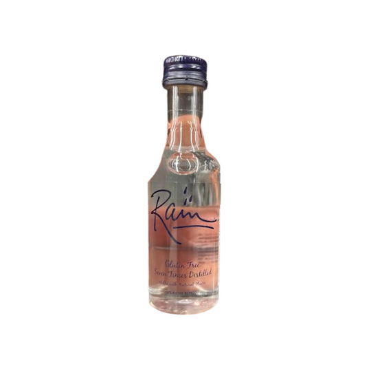 Rain Original Vodka (12x50ml) – Kings Wine and Spirit