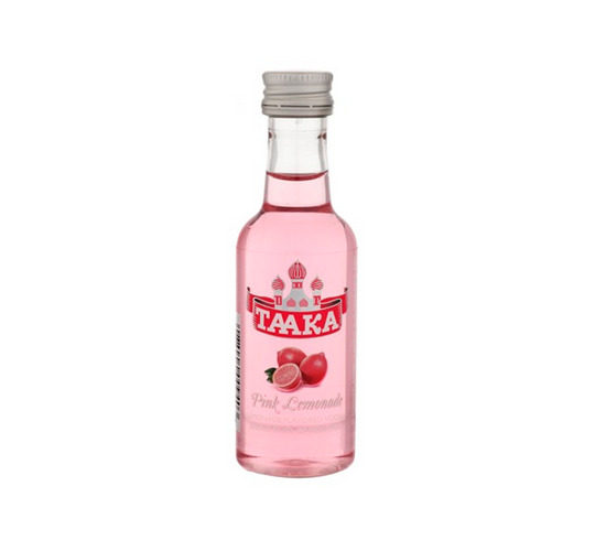 Taaka Vodka Pink Lemonade (12x50ml) – Kings Wine and Spirit