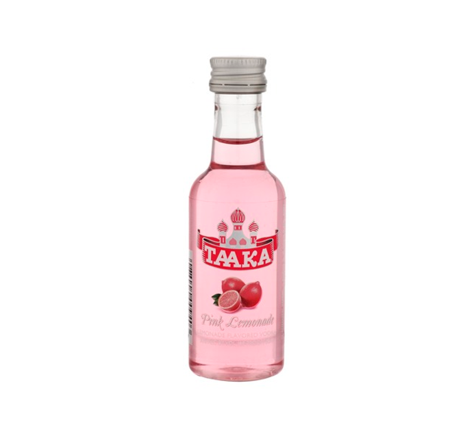Taaka Vodka Pink Lemonade (12x50ml) – Kings Wine and Spirit