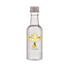 Taaka Vodka Pineapple (12x50ml) – Kings Wine and Spirit