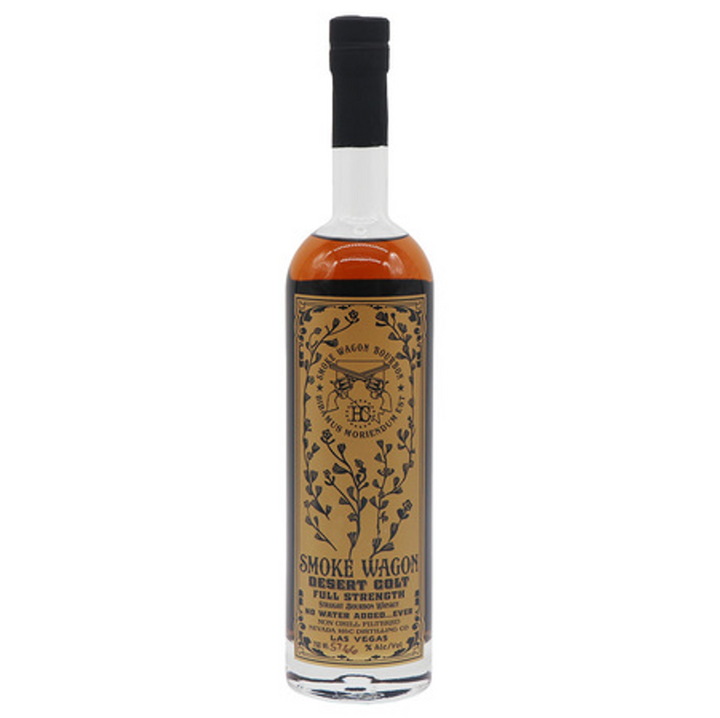 Smoke Wagon Desert Colt Full Strength Bourbon (750ml) – Kings Wine and ...