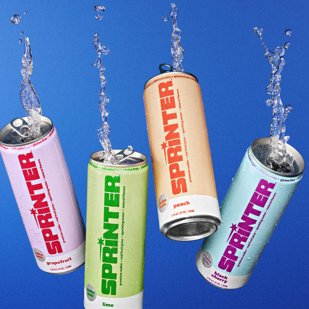 Sprinter Vodka Soda Variety Pack by Kylie Jenner (8x355ml) – Kings Wine ...