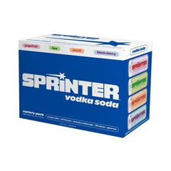 Sprinter Vodka Soda Variety Pack by Kylie Jenner (8x355ml) – Kings Wine ...