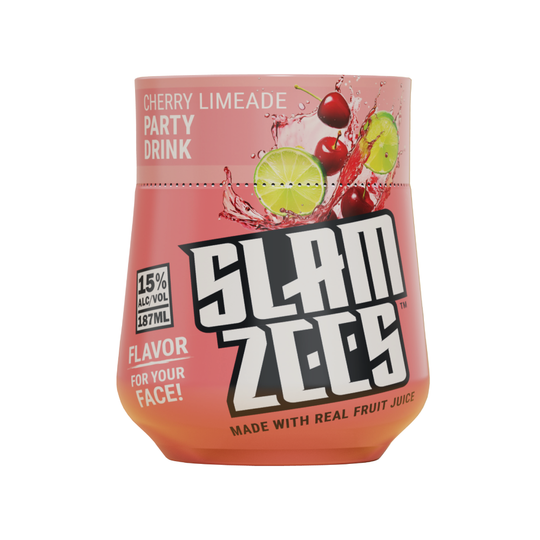 SlamZees Cherry Limeade (187ml) – Kings Wine and Spirit