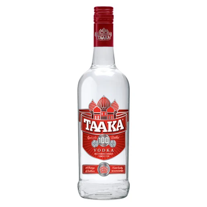 Taaka 100 Proof Vodka (750ml) – Kings Wine and Spirit