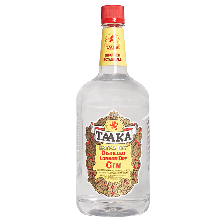 Taaka Extra Dry London Dry Gin (1.75L) – Kings Wine and Spirit