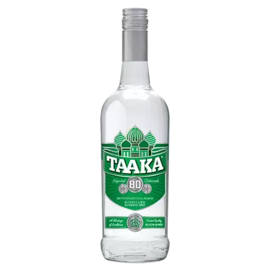 Taaka London Dry Gin (750ml) – Kings Wine and Spirit