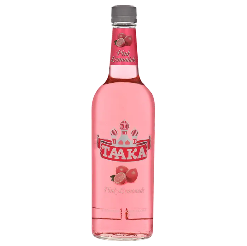 Taaka Pink Lemonade Vodka (750ml) – Kings Wine and Spirit