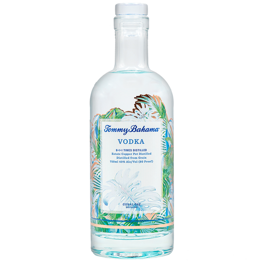 Tommy Bahama Vodka (750ml) – Kings Wine and Spirit
