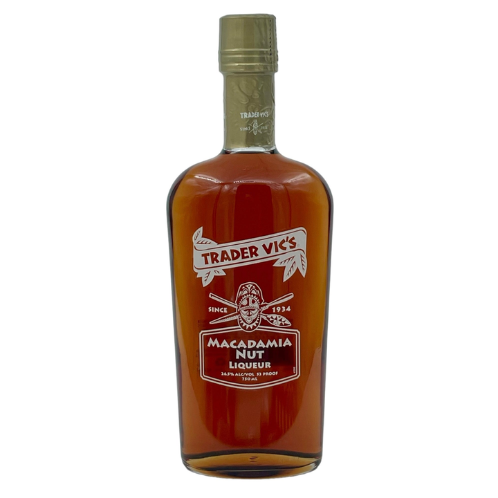 Trader Vic's Macadamia Nut Liqueur (750ml) – Kings Wine and Spirit