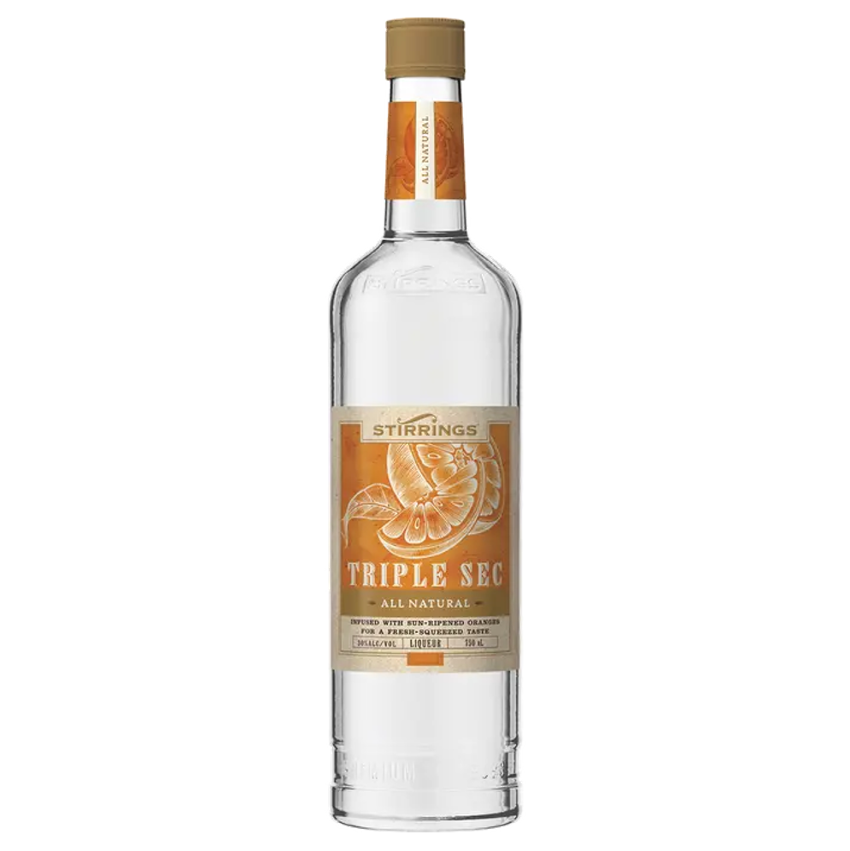 Stirrings Triple Sec Liqueur (750ml) – Kings Wine and Spirit