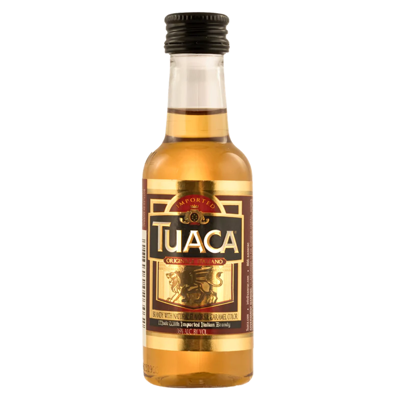 Tuaca Brandy Originale Italiano (12x50ml) – Kings Wine and Spirit
