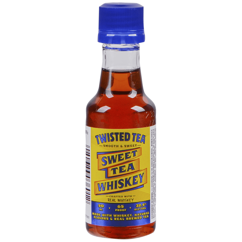 Twisted Tea - Sweet Tea Whiskey (10x50ml) – Kings Wine and Spirit