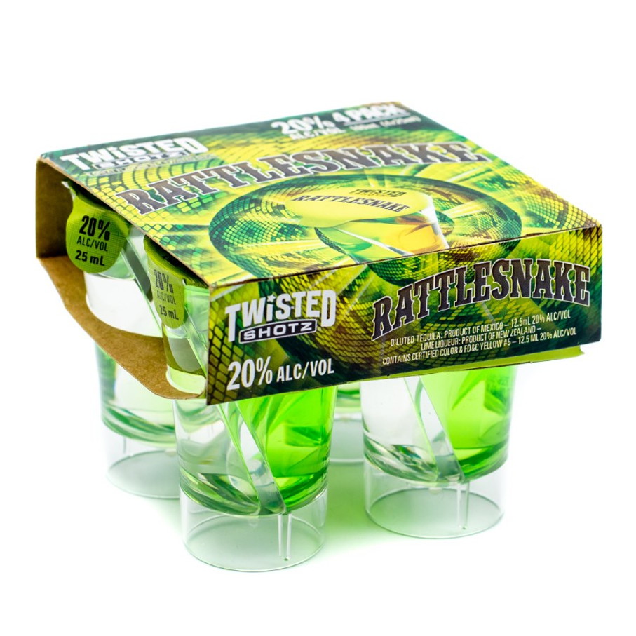 Twisted Shotz Rattlesnake (4pk) – Kings Wine and Spirit