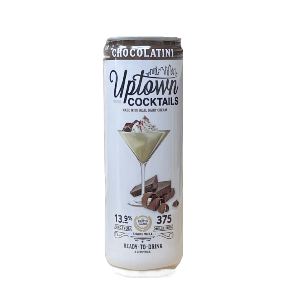 Uptown Cocktails Chocolatini Single Can 355ml – Kings Wine and Spirit