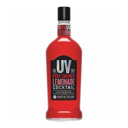 UV Vodka Very Cherry Lemonade Cocktail 1.75L – Kings Wine and Spirit