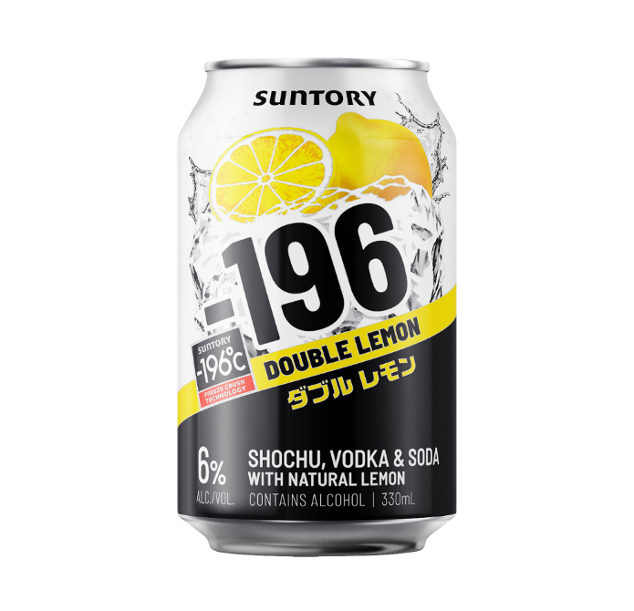 196 Double Lemon Shochu Cocktails (4pk) – Kings Wine and Spirit