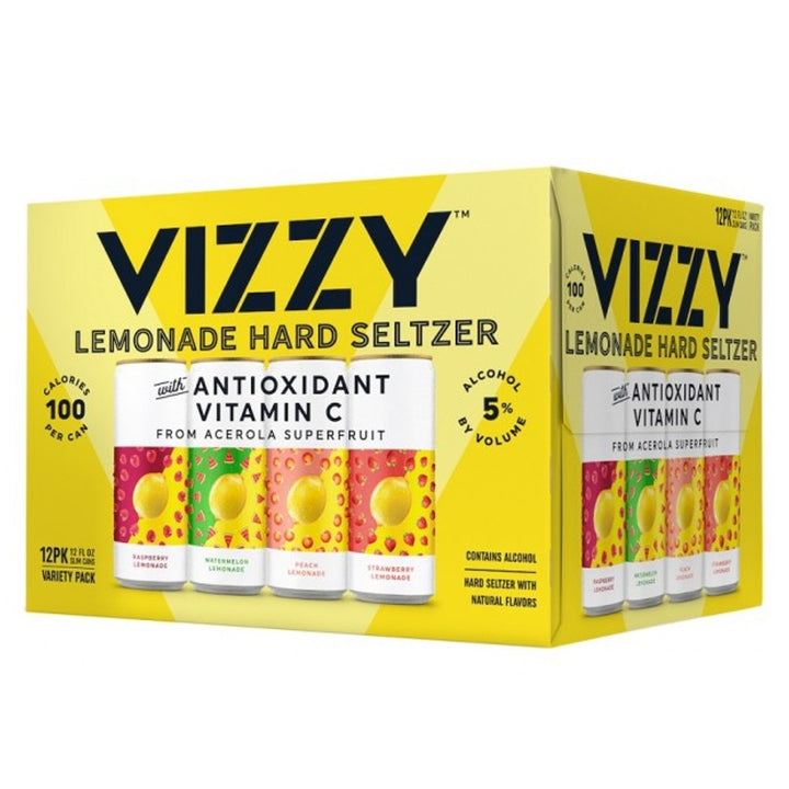 Vizzy Lemonade Hard Seltzer (12pk) – Kings Wine and Spirit