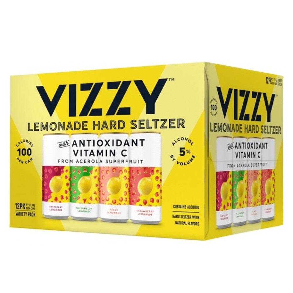 Vizzy Lemonade Hard Seltzer (12pk) – Kings Wine and Spirit
