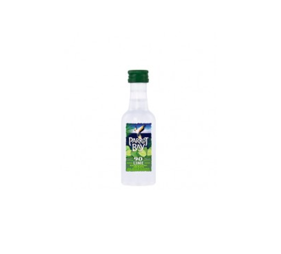 Parrot Bay Key Lime Rum (12x50ml) – Kings Wine and Spirit
