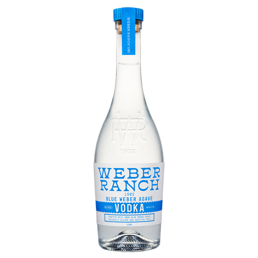Weber Ranch 1902 Blue Weber Agave Vodka (750ml) – Kings Wine and Spirit