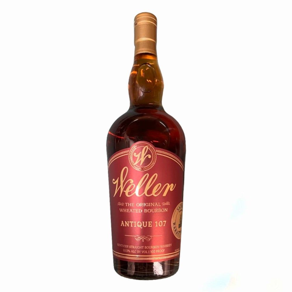 W.L. Weller Antique 107 Bourbon Whiskey - Single Barrel Select K.W.S ...