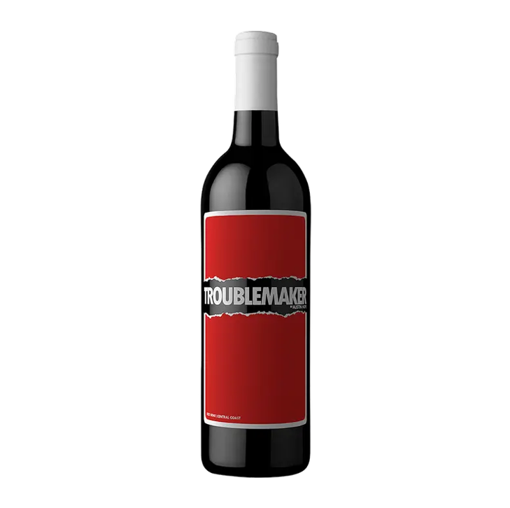 Austin Hope Troublemaker Red Wine (750ml) – Kings Wine and Spirit