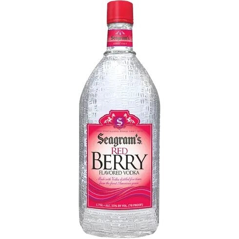 Seagram's Red Berry Vodka (1.75L) Kings Wine and Spirits – Kings Wine ...