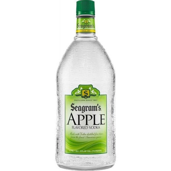 Seagram's Vodka Apple (1.75L) Kings Wine and Spirits – Kings Wine and ...