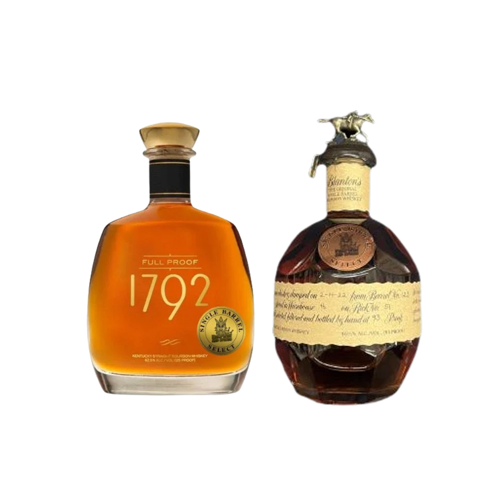 Blanton's Single Barrel & 1792 Full Proof Bundle (750ml) – Kings Wine ...