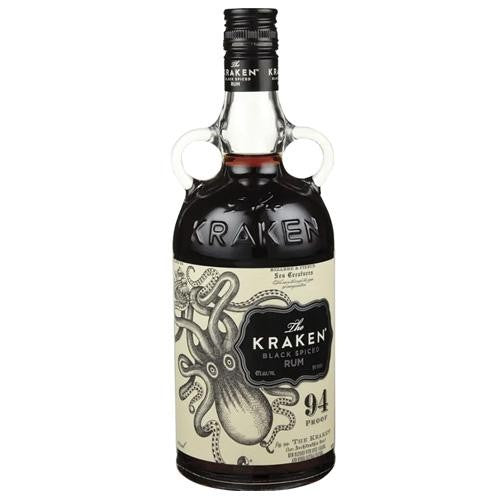 The Kraken Spiced Rum 94 Proof (750ml) Kings Wine and Spirits – Kings ...