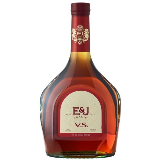 E&J VS Brandy (1.75L) - Kings Wine And Spirits – Kings Wine and Spirit