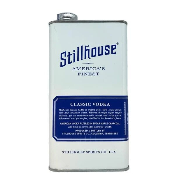 Stillhouse Classic Vodka (750ml) Kings Wine and Spirits – Kings Wine ...