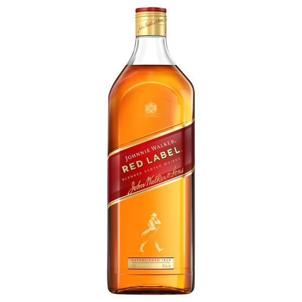 Johnnie Walker Red Label Blended Scotch Whisky (1.75L) - Kings Wine And ...