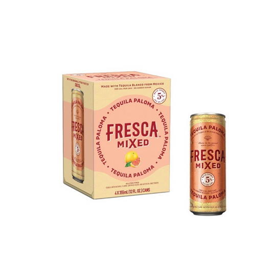 Fresca Mixed Tequila Paloma (4pk) – Kings Wine and Spirit