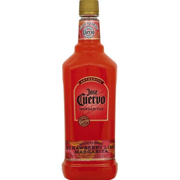 Jose Cuervo Strawberry Lime Margarita (1.75L) - Kings Wine And Spirits ...
