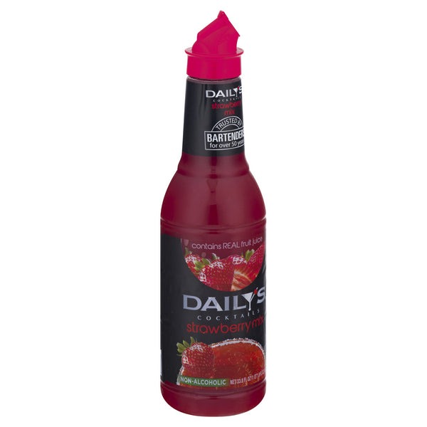 Dailys Cocktails Strawberry Mix (1L) - Kings Wine And Spirits – Kings ...