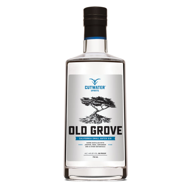 Old Grove California Small Batch Gin (750ml) - Kings Wine and Spirits ...