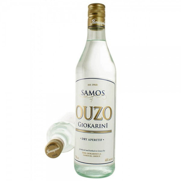 Giokarinis Ouzo (750ml) - Kings Wine And Spirits – Kings Wine and Spirit