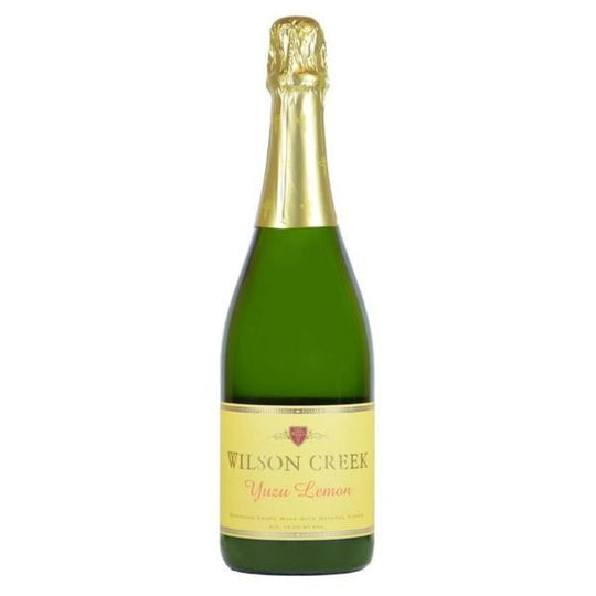 Wilson Creek Yuzu Lemon Sparkling Wine (750ml) Kings Wine and Spirits – Kings Wine and Spirit