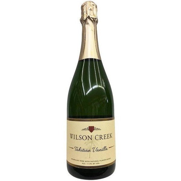 Wilson Creek Tahitian Vanilla Sparkling Wine (750ml) Kings Wine and Spirits – Kings Wine and Spirit