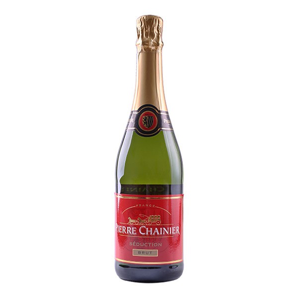 Pierre Chainier Seduction Brut Sparkling Wine (750ml) - Kings Wine and ...