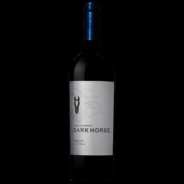 Dark Horse Merlot California (750ml) - Kings Wine And Spirits – Kings ...