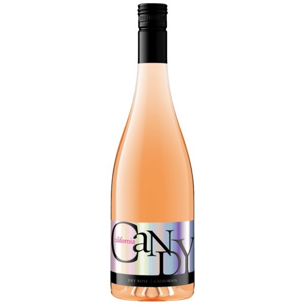 California Candy Dry Rose (750ml) - Kings Wine And Spirits – Kings Wine ...