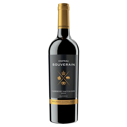 Chateau Souverain Cabernet Sauvignon Bourbon Barrel Aged California ...