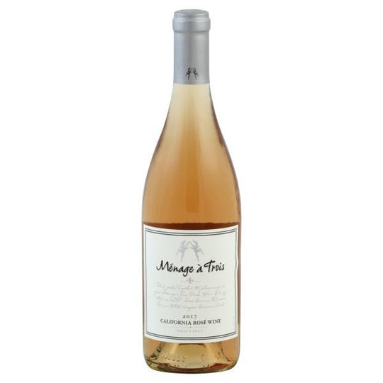 Menage a Trois California Rose Wine 2017 (750ml) - Kings Wine And ...