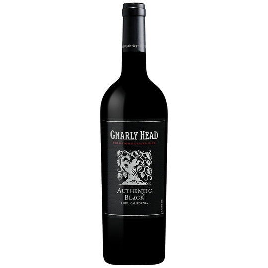 Gnarly Head Authentic Black (750ml) - Kings Wine And Spirits – Kings ...