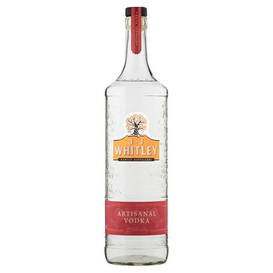 JJ Whitley Artisanal Russian Vodka (750ml) - Kings Wine And Spirits ...